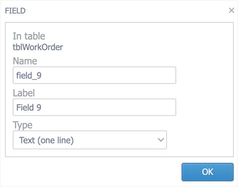 Add Custom Fields To A Work Order Help Center