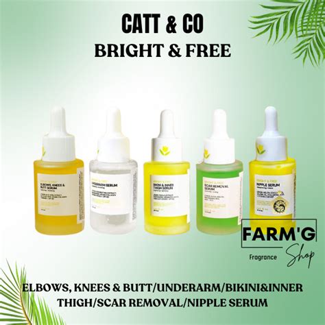 Catt And Co Bright And Free Underarmbikini And Inner Thighelbow Knees