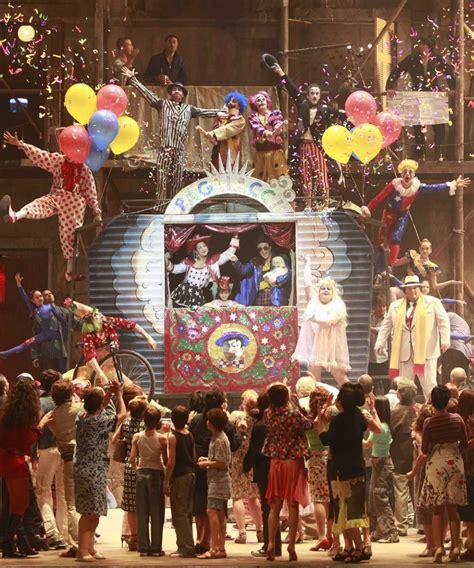 Pagliacci Teatro Dellopera Di Roma Date E Biglietti