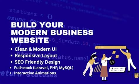 Develop Modern Web Applications Using Laravel And Php By Deepdeagency Fiverr