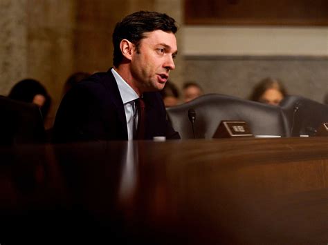 Jon Ossoff Declares War On Trump Era Corruption In Georgia