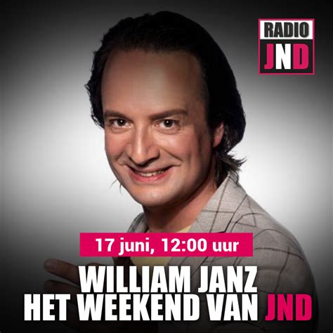 William Janz Te Gast Bij “het Weekend Van Jnd Met Koen Van Der Vorst” Radio Jnd