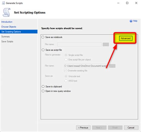 Sql Server Auto Generate Insert Statements For A Table In Sql Server