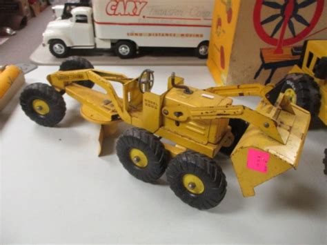 Nylint Model 3000 Grader Pressed Metal Loader B Online Auctions