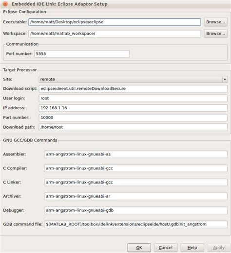 Interfacing BeagleBoard With Simulink And Arduino Matt Bilsky