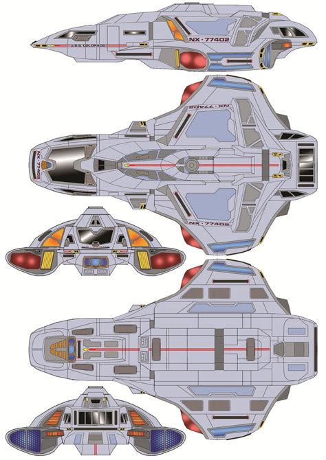 Colorado Class Runabout By Strangename19 On Deviantart