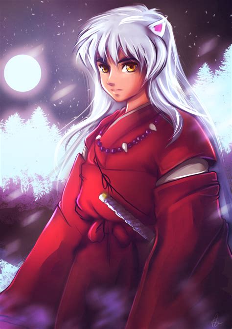 Inuyasha Lalakachu Kachumi Anime Artist Anime
