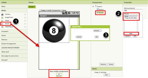 App Inventor Proje Örneği 12 Magic Ball Oyun Yapımı Örneği