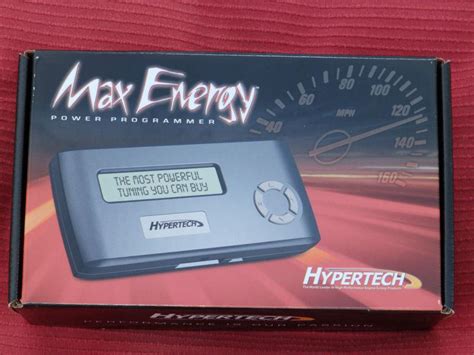 Buy Hypertech Max Energy Power Programmer 2006 2010 Ford Powerstroke 6