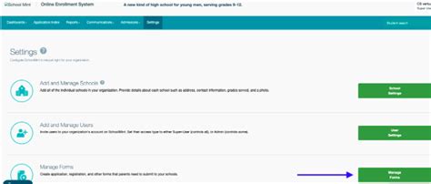 Prepare Custom Form Editing Guide Schoolmint Support