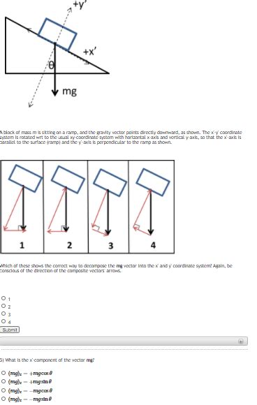 Solved A Vector B And Oriented In A Rotated Coordinate System