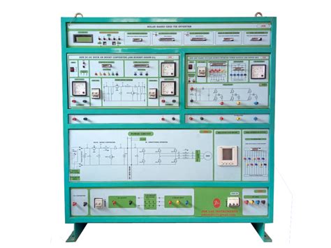 Solar Based Grid Tied Inverter In Different Topologies Jsk Lab Instruments