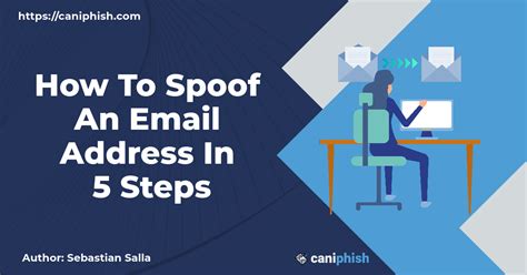 how to spoof an email address in 5 steps