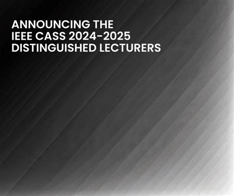 Thank You Ieee Cass And The Selection Committee Jaydeep Kulkarni 21 Comments