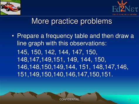 PPT FREQUENCY TABLES AND LINE GRAPHS PowerPoint Presentation Free Download ID 3116178