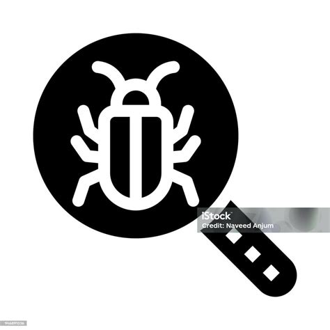 Bug Search Stock Illustration Download Image Now Business Business