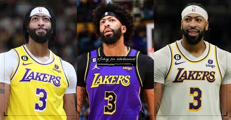 Nba／外媒統計湖人 Ad「不同髮型」數據表現，留「這顆頭」的他堪比禁區神獸！ Juksy 街星