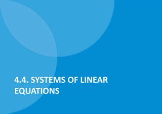 PPT Lines Parabolas And Systems Pptx