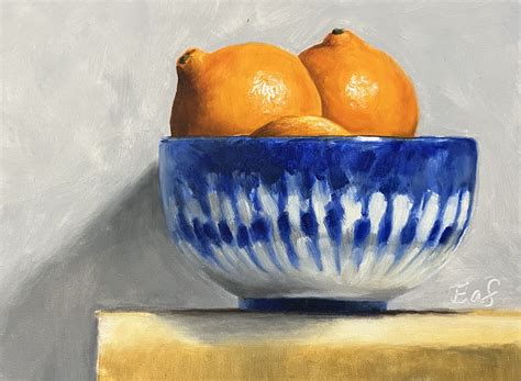 The Blue Bowl — Art By Eaf