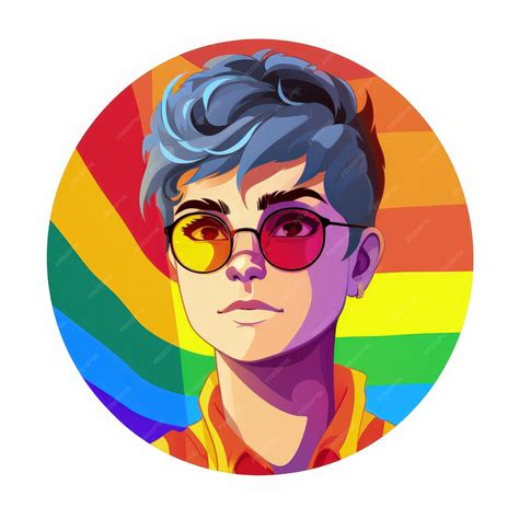 Premium Ai Image A Nonbinary Avatar Picture