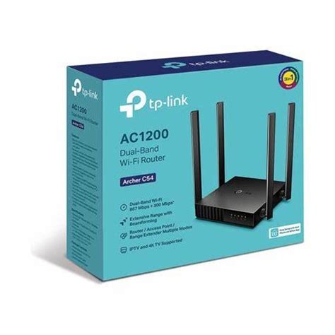 Tp Link Point Dacces Wi Fi 1200mbps Répéteur 3 In 1 C54 Puissant à
