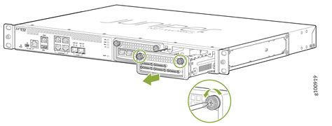 Removing A Ctp Interface Module Processor Module Or Clock Module