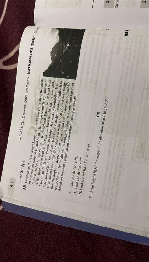 40oswaal Cbse Sample Question Papers Mathematics Basic Clagat1 38