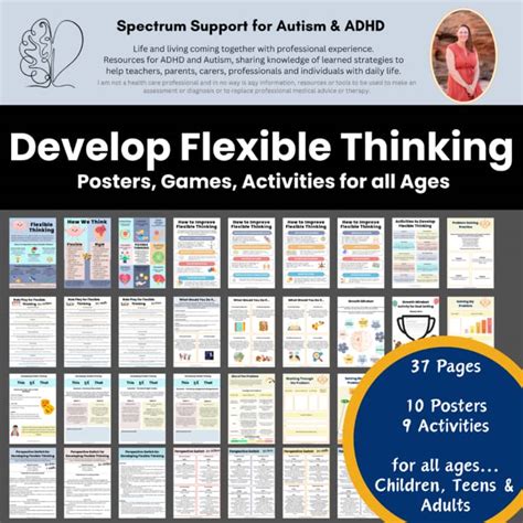 Executive Function Adhd Autism Development Mega Bundle Special