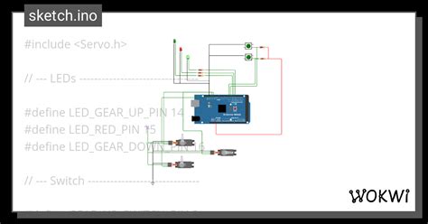 Landing Gear Wokwi Esp32 Stm32 Arduino Simulator