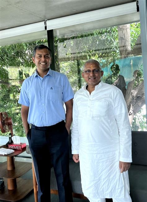 Dinesh Kr Singh On Linkedin Meditation With Arvind Balaji Managing