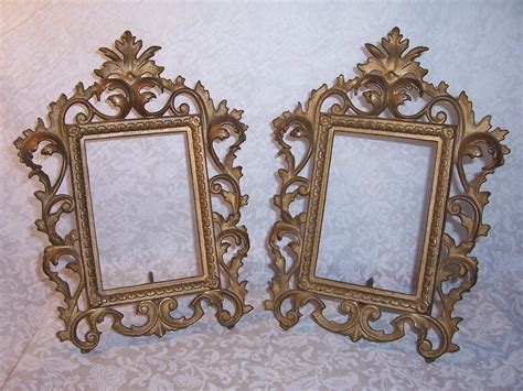 Brass Photo Frames