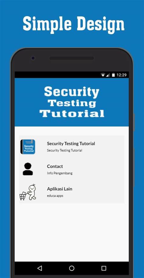 Security Testing Tutorial Apk For Android Download