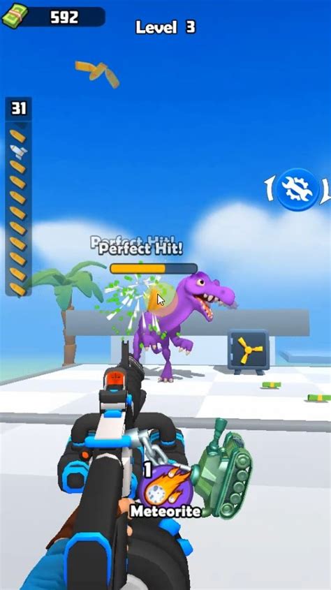 Dino Shooter Pro Play Free Online Games On Playplayfun