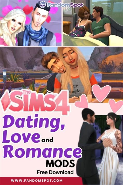 Sims 4 Dating Love And Romance Mods Sims 4 Sims 4 Free Mods Sims