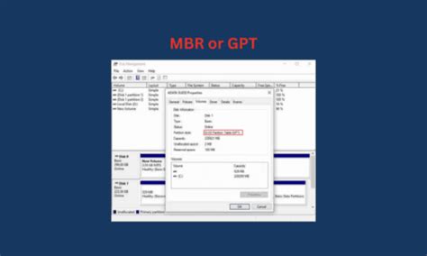How To Check MBR Or GPT In Windows TechCult