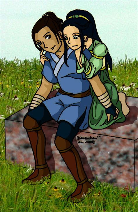 Sokka And Toph By Mikha On Deviantart