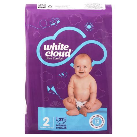 White Cloud Diapers 2 12 18 Lbs 37 Ct Delivery Or Pickup Near Me