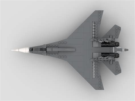 Lego Sukhoi Su-27 Flanker : r/acecombat