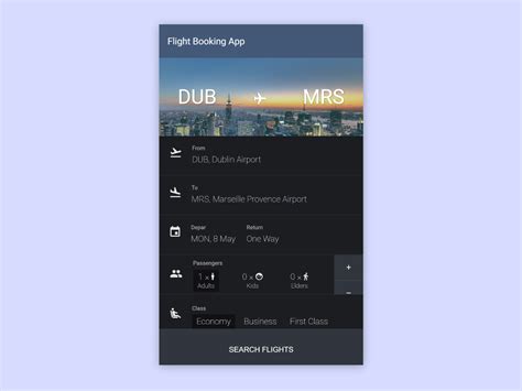 Flight Reservation Form HTML Code CodeHim