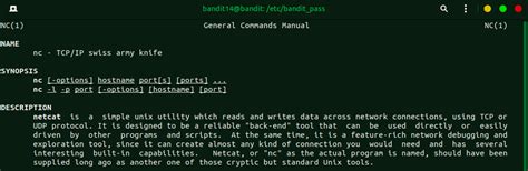 Github Sashanulloverthewire Bandit Writeup Write Up For Overthewire