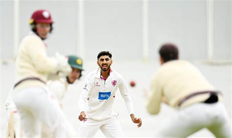 Shoaib Bashir Named Nv Play Young Player Of The Year By Cricket Writers Club Somerset