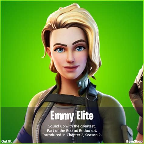 Emmy Elite Fortnite Wallpapers Wallpaper Cave