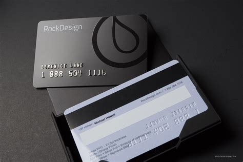 Credit Card Business Card Template