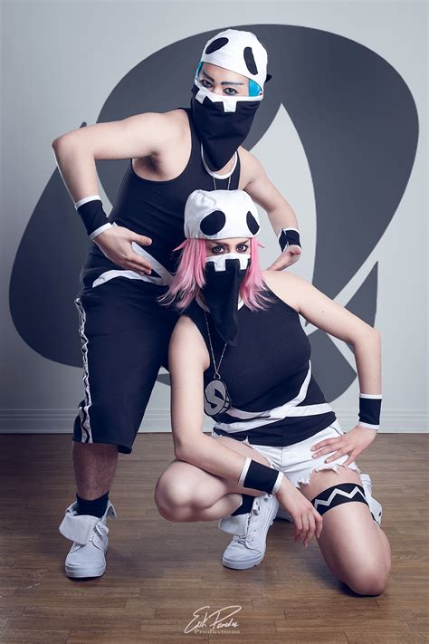[self] Team Skull Grunt Cosplay By Emilie Gauvin Photo Credit Go To