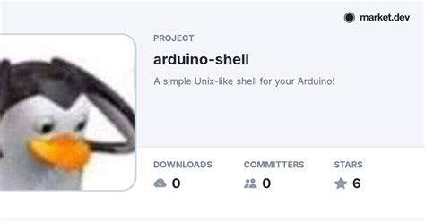 Arduino Shell Ecosystem Directory Marketdev