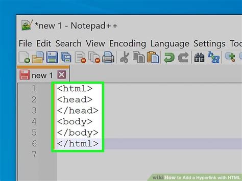 How To Add A Hyperlink With HTML Steps With Pictures