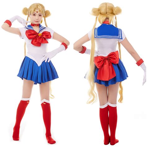 ประวัติของ เซเลอร์มูน Sailor Moon หรือ สึคิโนะ อุซางิ Tsukino Usagi