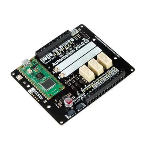 Pimoroni Automation 2040 W Y Compris Pico W Elektor