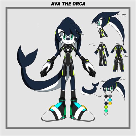 New Oc Ava The Orca By Emeraldhxh879 On Deviantart