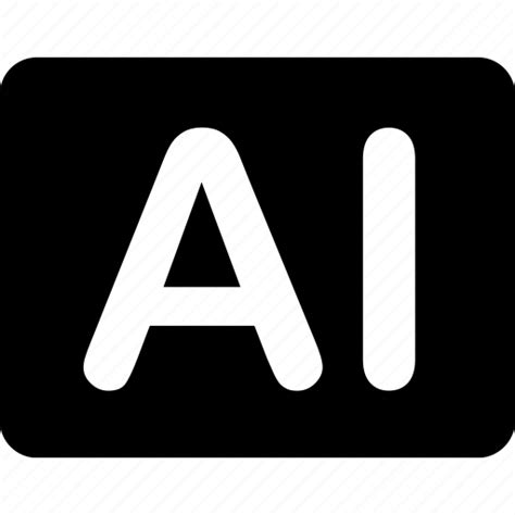 Adobe Ai File Extension File Format Illustrator Types Icon